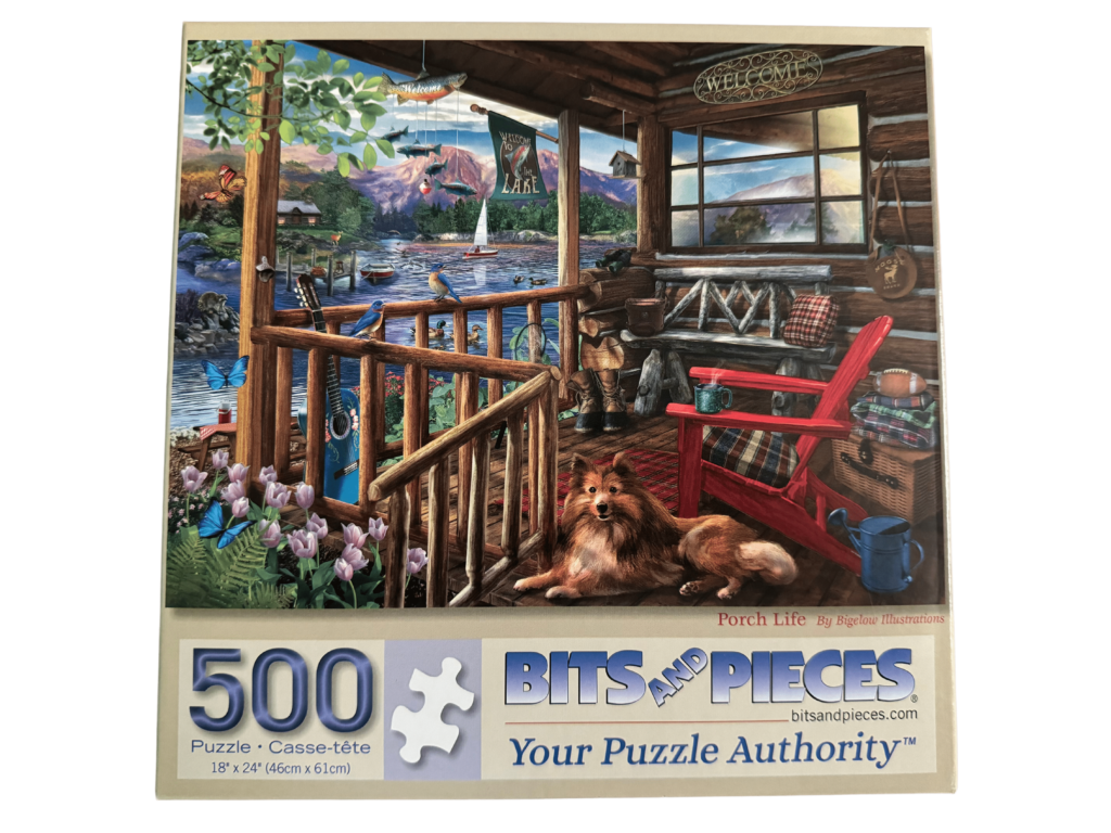 Porch Life - Puzzlbox